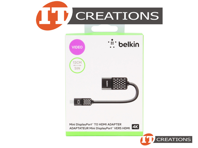 F2CD079BT-RETAIL - Retail - BELKIN 4K MINI DISPLAYPORT TO HDMI CABLE ...