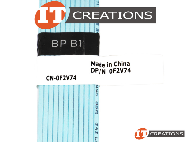 F2V74 DELL DUAL PCIE NVME RIBBON CABLE FOR DELL EMC POWEREDGE R640 - 22 ...