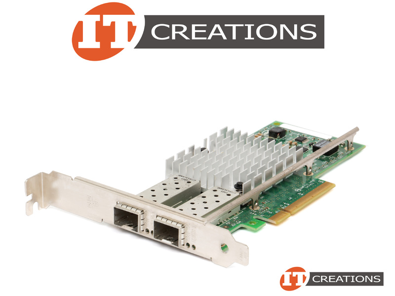 F3VKG-HIGH P DELL / INTEL X520-DA2 10GBE DUAL PORT SFP+ PCI-E X8 2P ...