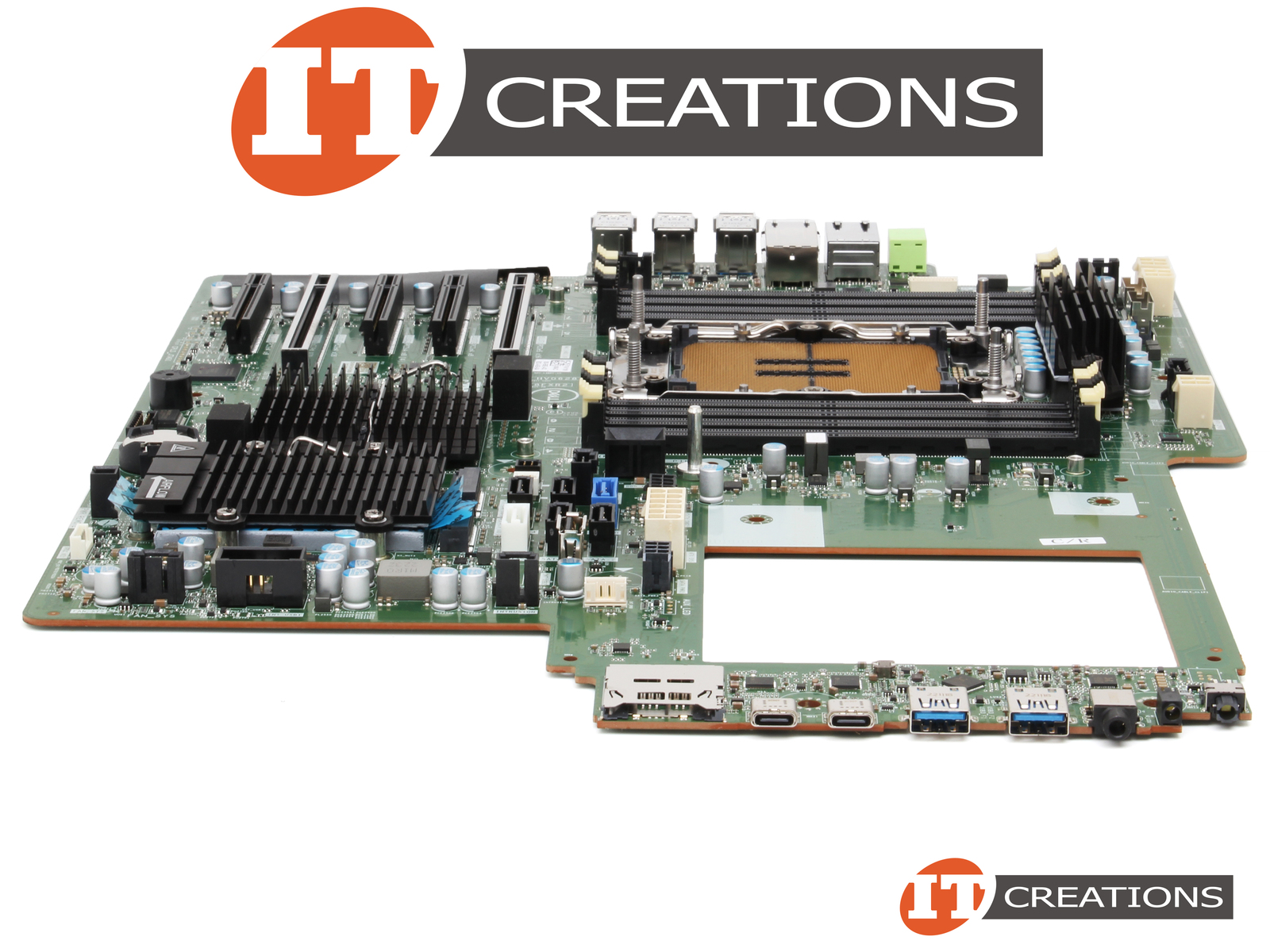 F4Y1M DELL MOTHERBOARD FOR DELL PRECISION 5860 TOWER WORKSTATION ...