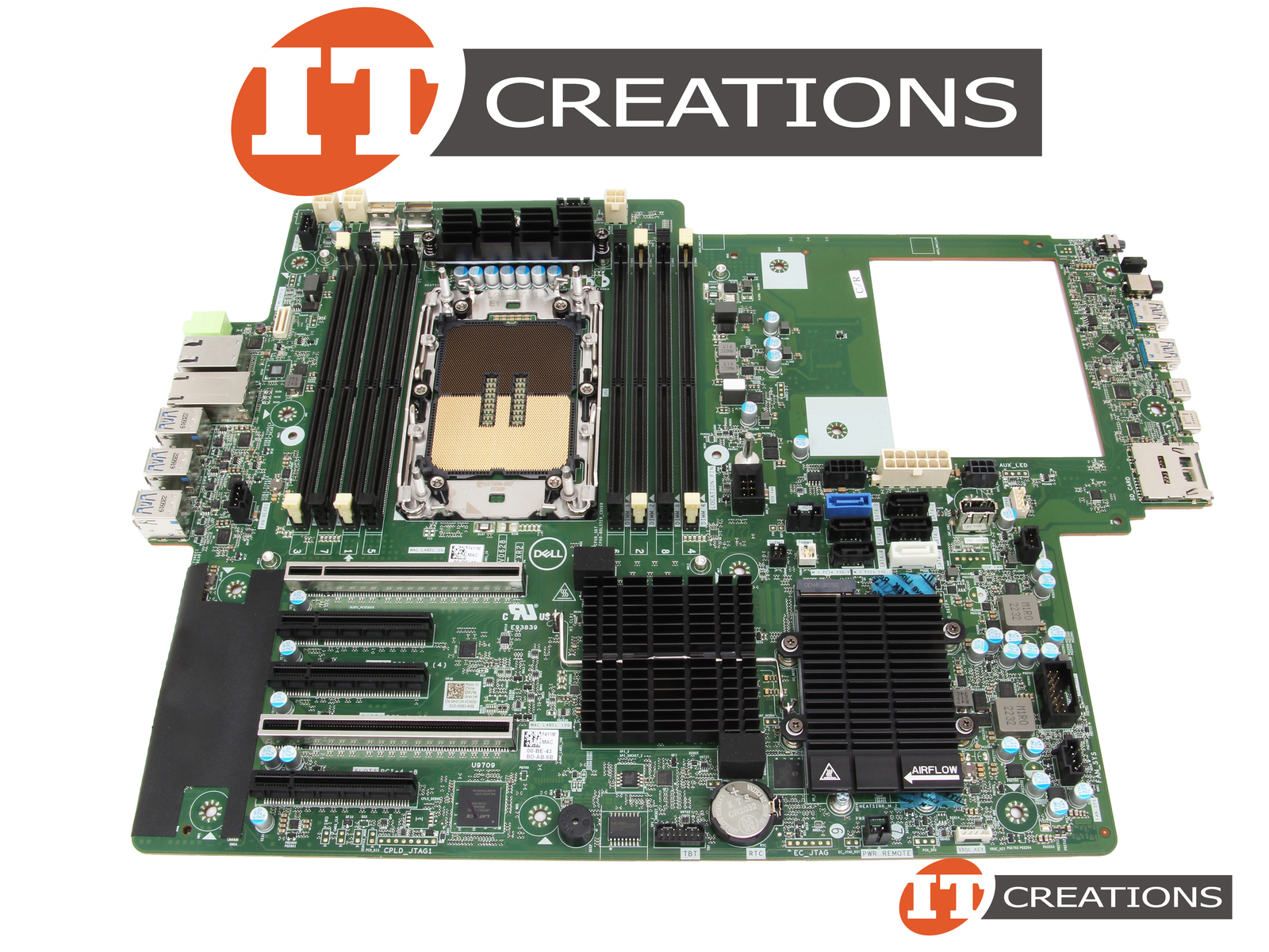 F4Y1M DELL MOTHERBOARD FOR DELL PRECISION 5860 TOWER WORKSTATION ...