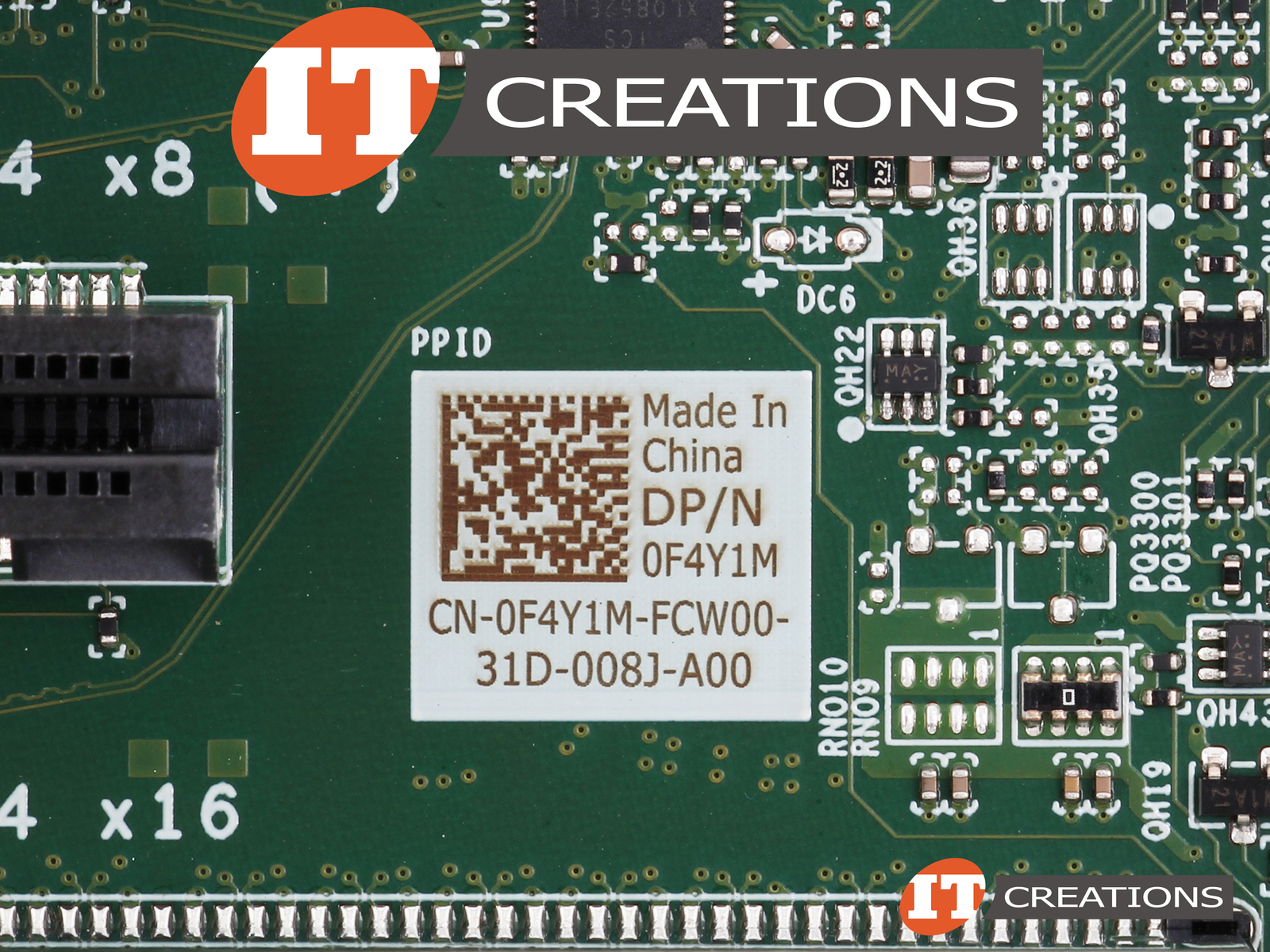 F4Y1M DELL MOTHERBOARD FOR DELL PRECISION 5860 TOWER WORKSTATION ...