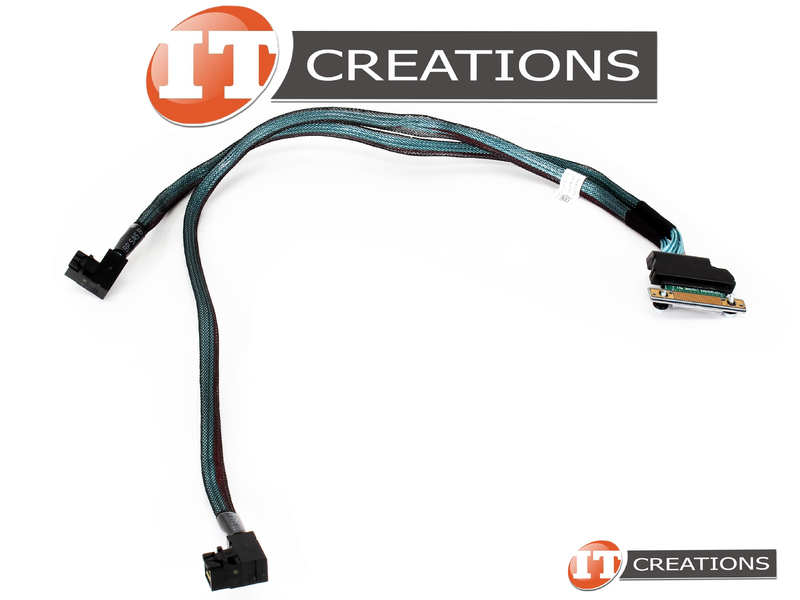 F7P5J DELL PERC SAS TO DUAL MINI SAS HD CABLE FOR DELL POWEREDGE R730 3 ...