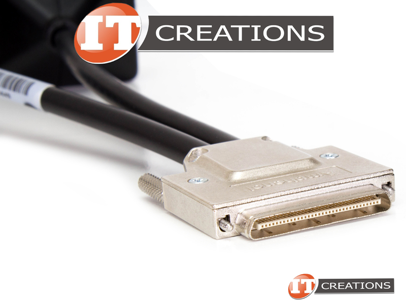 F908M DELL VHDCI TO QUAD DL-DVI CABLE ADAPTER - VERY HIGH DENSITY CABLE ...