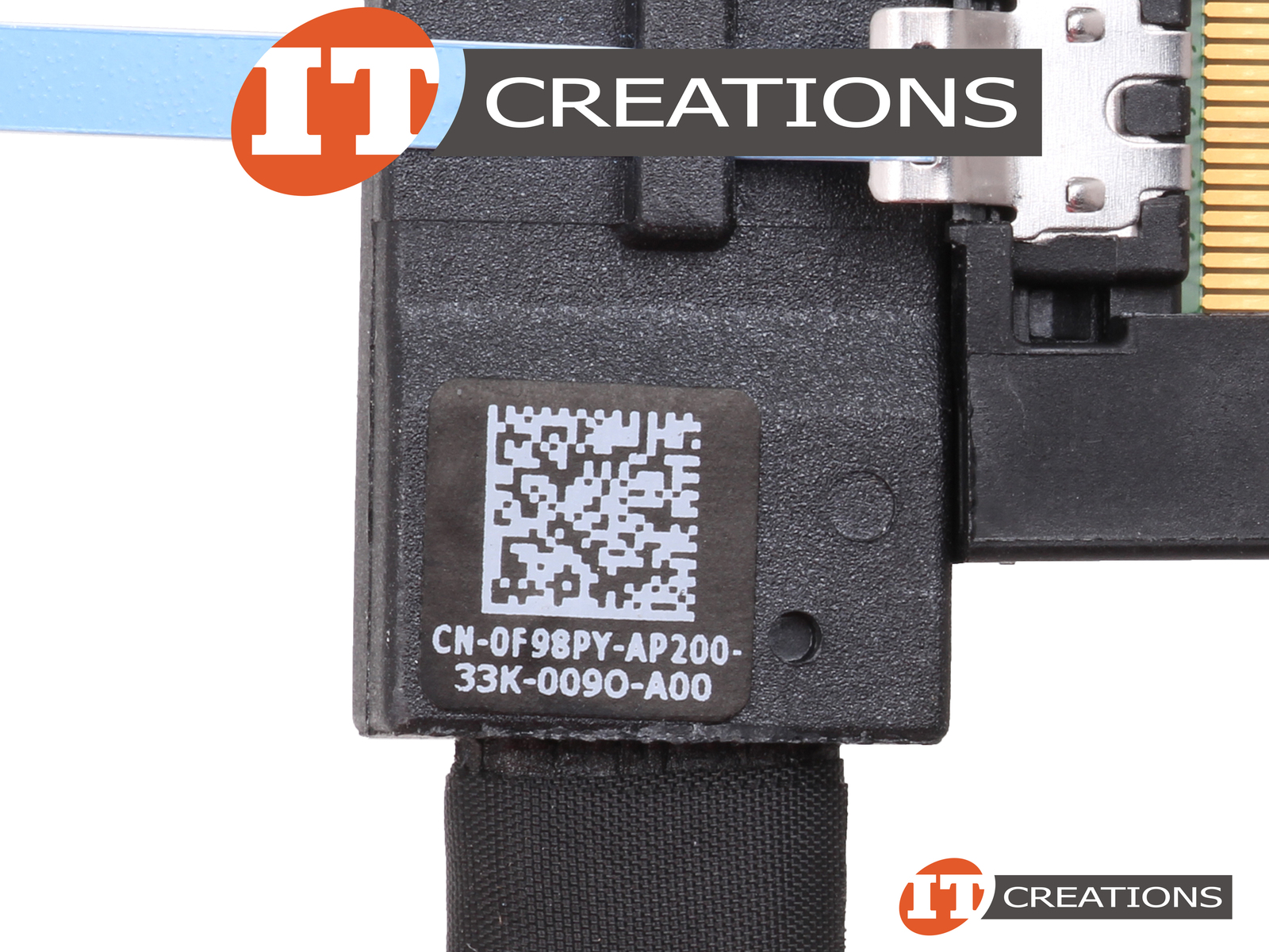 F98PY DELL 74 PIN CONTROL PANEL CABLE FOR DELL PRECISION 7960 TOWER ...