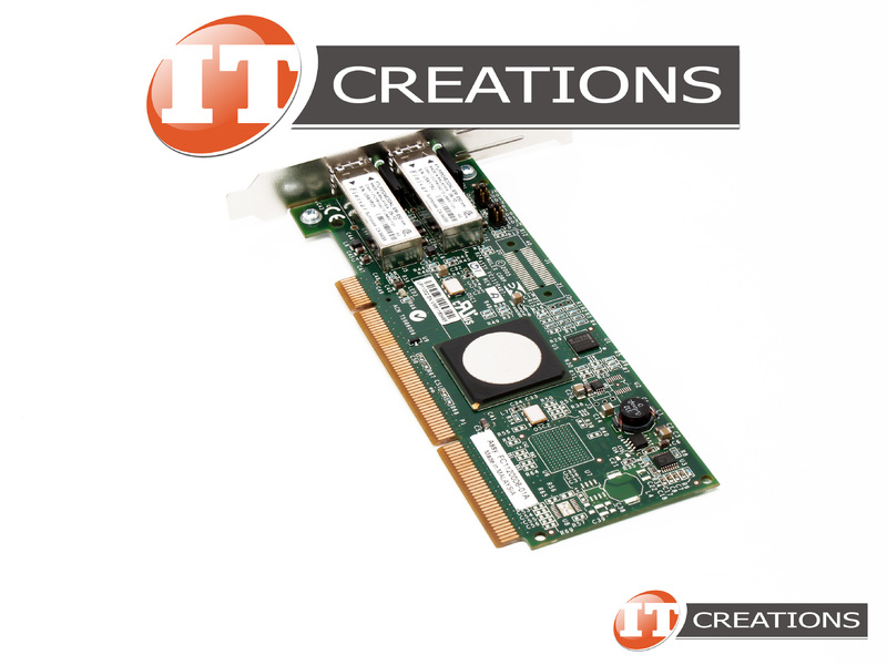 FC1120006-01A IBM EMULEX 4GB PCI-X DUAL PORT FIBRE CHANNEL HOST BUS ADAPTER