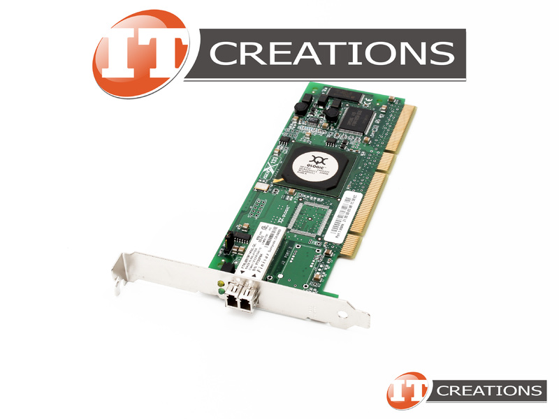 FC5010409-25 QLOGIC QLA2340 2GB 64BIT 133MHZ PCI-X FIBRE CHANNEL HOST ...