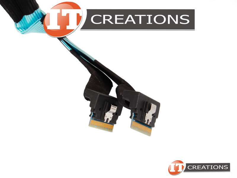 FF7PK DELL DUAL PCIE NVME RIBBON CABLE FOR DELL EMC POWEREDGE R640 2.5 ...