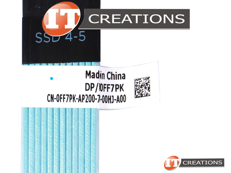 FF7PK DELL DUAL PCIE NVME RIBBON CABLE FOR DELL EMC POWEREDGE R640 2.5 ...