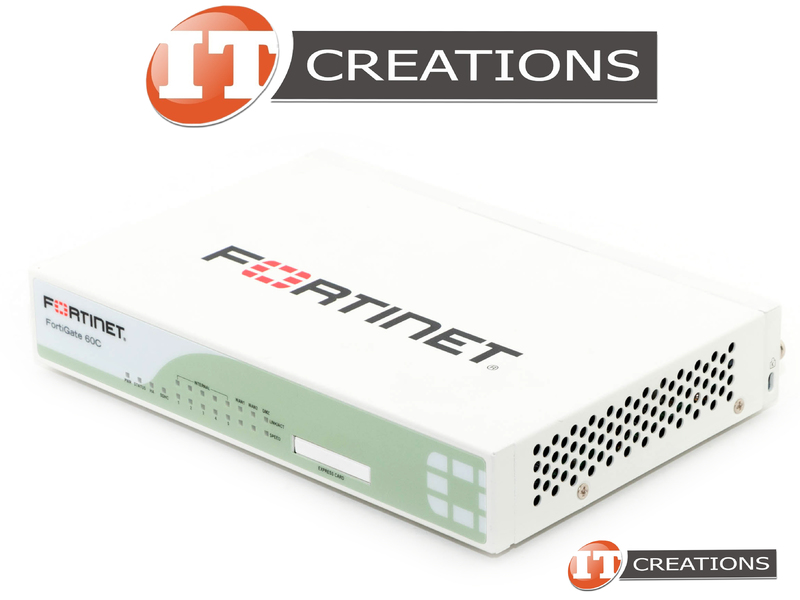 FG-60C FORTINET FORTIGATE-60C NETWORK SECURITY - ( 2 ) TWO RJ-45 PORTS ...