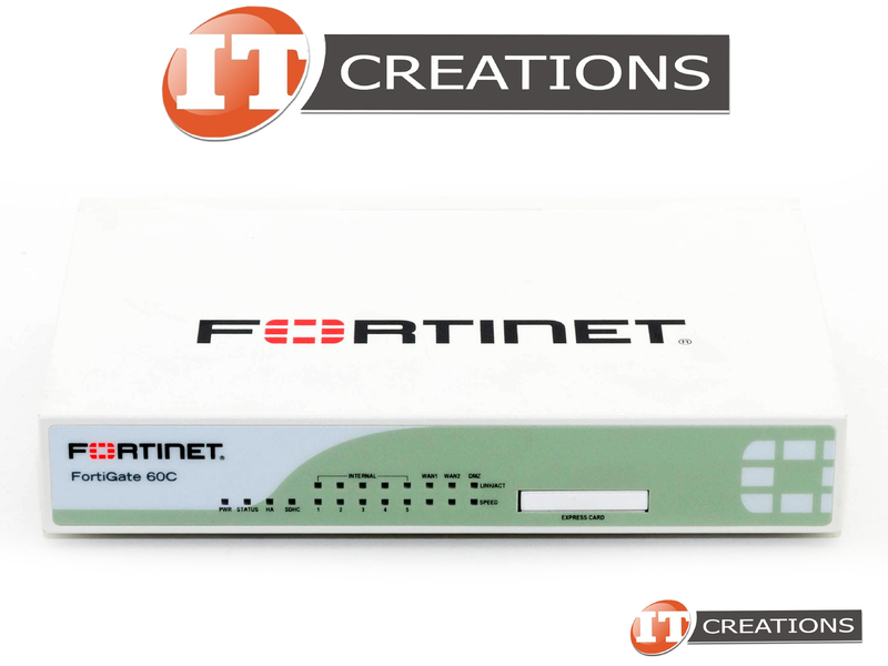 FG-60C FORTINET FORTIGATE-60C NETWORK SECURITY - ( 2 ) TWO RJ-45 PORTS ...