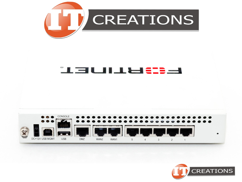 FG-60C FORTINET FORTIGATE-60C NETWORK SECURITY - ( 2 ) TWO RJ-45 PORTS ...