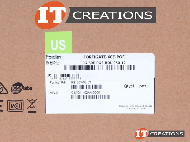 FG-60E-POE-BDL-950-12-NEW - New - FORTINET FORTIGATE-60E-POE NETWORK ...