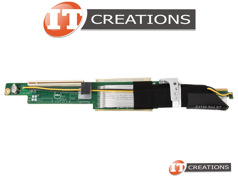 FHXFJ DELL GPU RISER SIGNAL CABLE BAY 5 / 7 FOR DELL EMC POWEREDGE ...