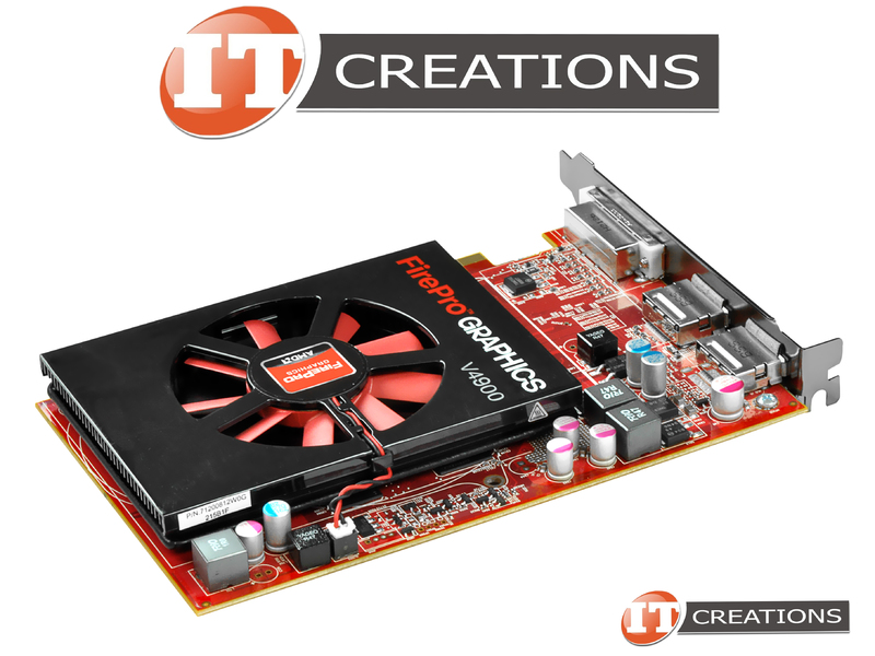 FIREPRO V4900-DELL - Refurbished - DELL AMD FIREPRO V4900 GRAHPICS CARD ...