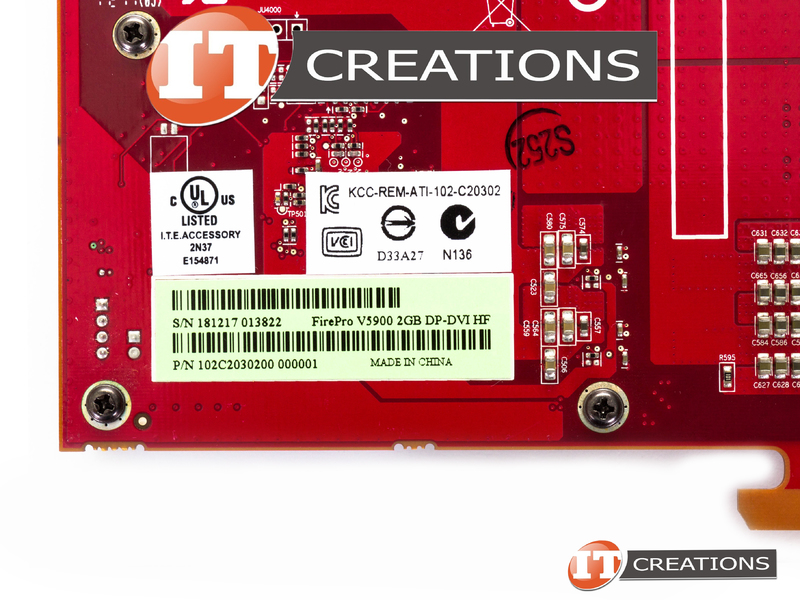 FIREPRO V5900 - Refurbished - AMD ATI FIREPRO V5900 PROFESSIONAL ...