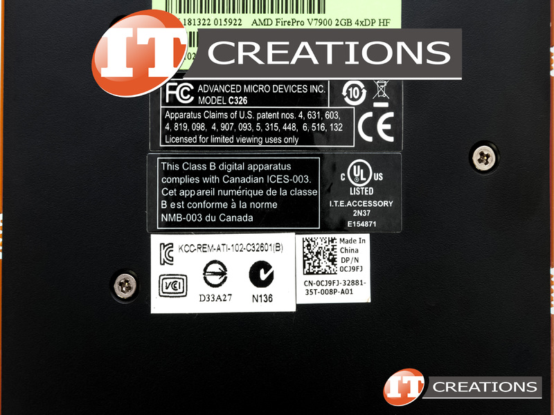 FIREPRO V7900-DELL - Refurbished - DELL AMD ATI FIREPRO V7900 GRAHPICS ...