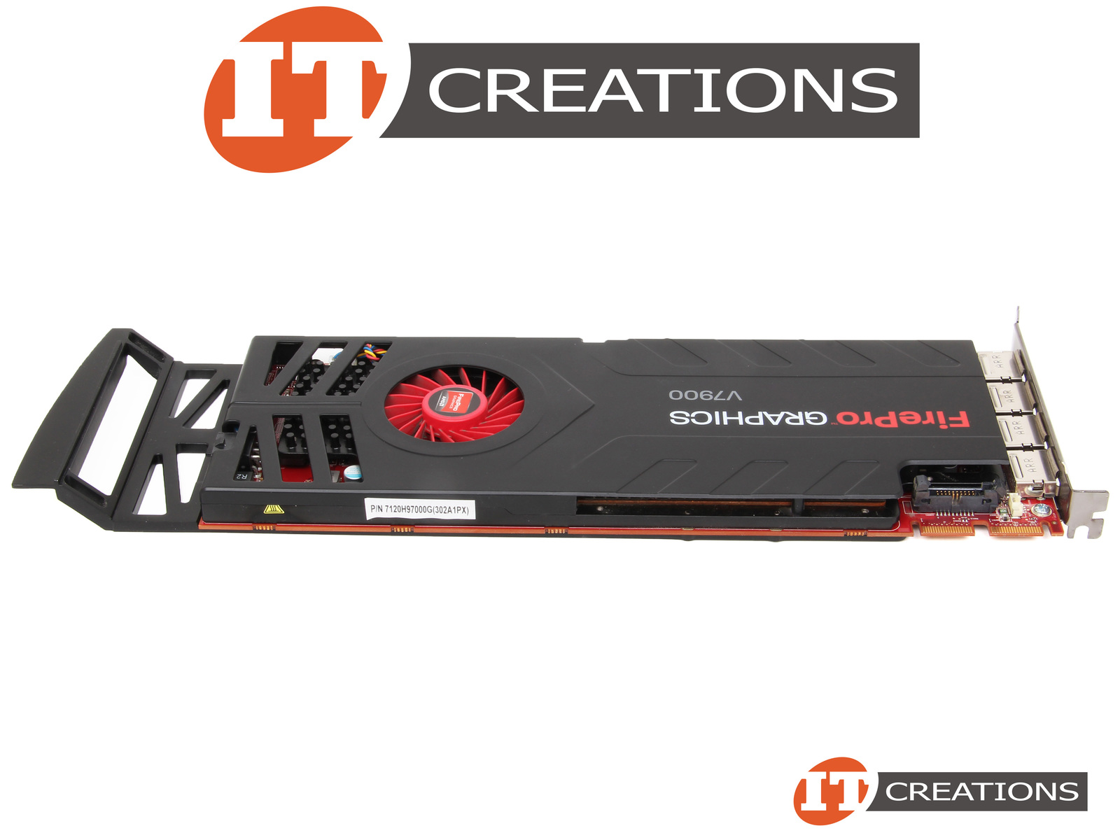 FIREPRO V7900-HP - Used - HP AMD ATI FIREPRO V7900 PROFFESSIONAL ...