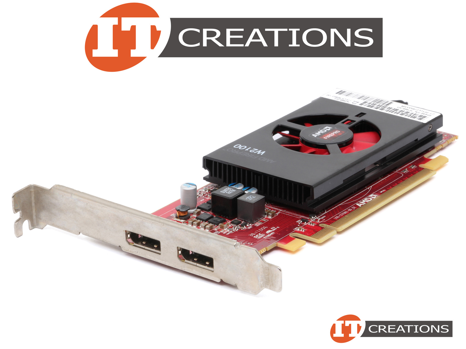 FIREPRO W2100-HP-HIGH P - Refurbished - HP AMD FIREPRO W2100 ...