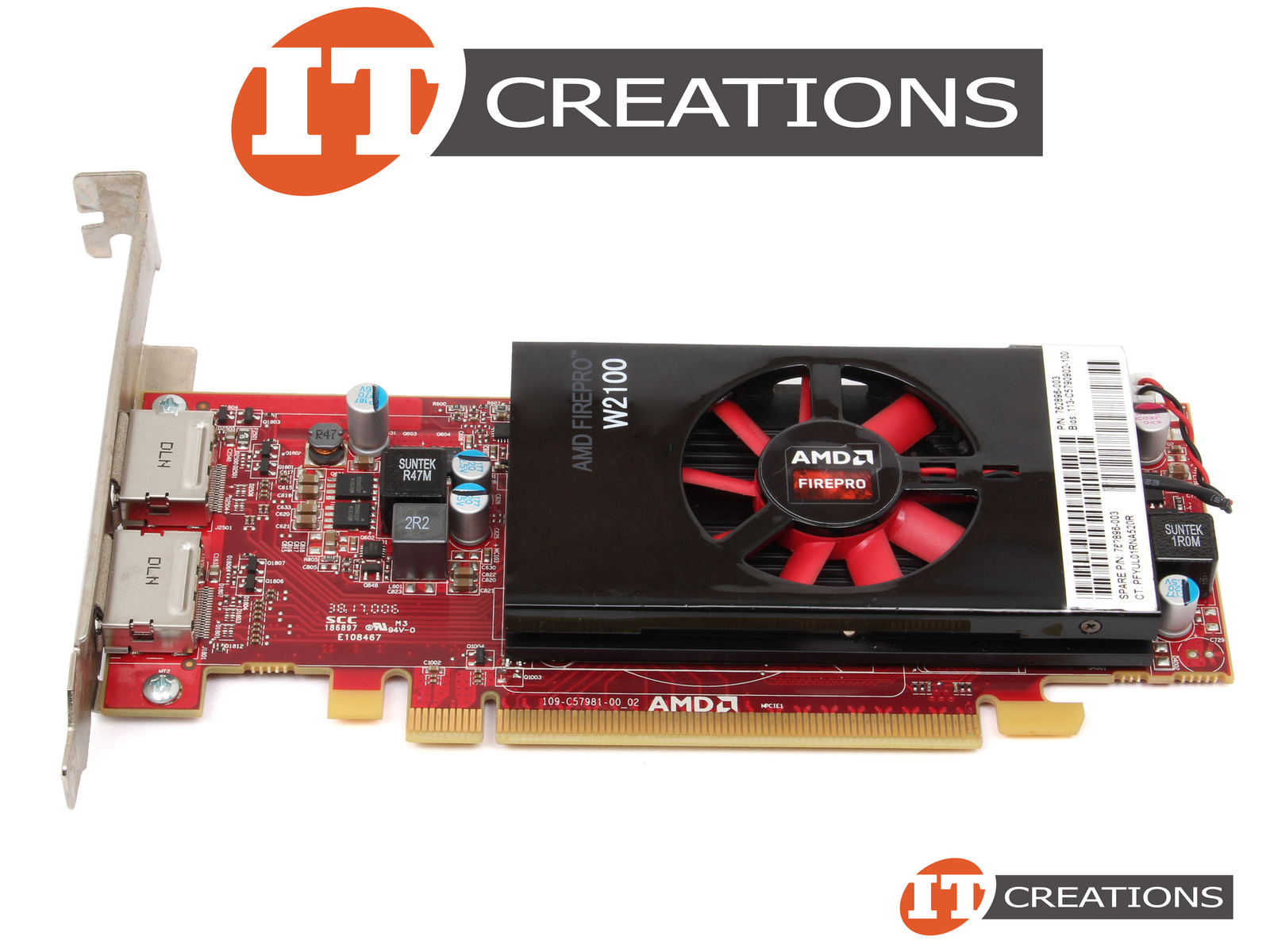 FIREPRO W2100-HP-HIGH P - Refurbished - HP AMD FIREPRO W2100 ...