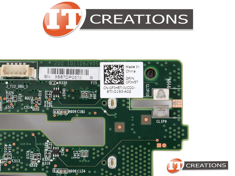 FJH5T DELL NVME HARD DRIVE BACKPLANE 2.5 INCH SFF 24 BAY FOR DELL EMC ...