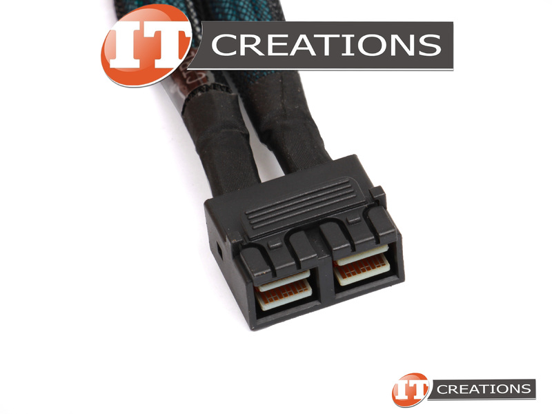 FKW4Y DELL DUAL MINI SAS HD CABLE FOR DELL EMC POWEREDGE R640 2.5 INCH ...