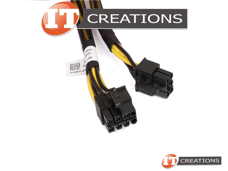 FMDY5 DELL GPU POWER CABLE FOR DELL PRECISION 7820 ( T7820 ) TOWER ...
