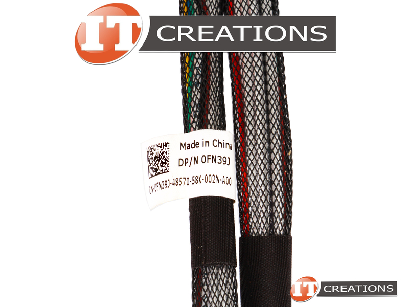 FN39J DELL DUAL MINI SAS HD CABLE ASSEMBLY FOR DELL DATACENTER SCALABLE ...