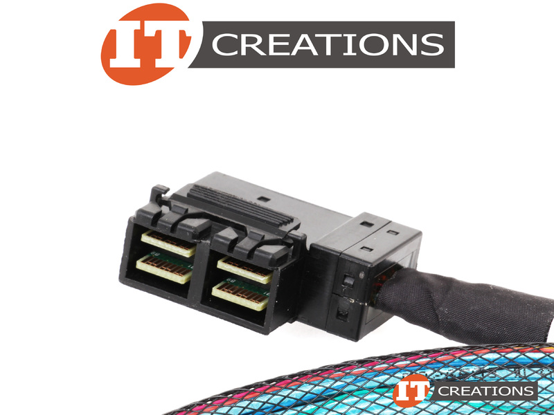 FN8DG DELL DUAL MINI SAS HD CABLE FOR DELL EMC POWEREDGE R740XD - 22 ...