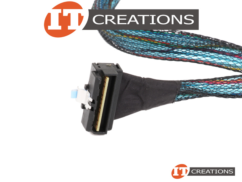 FN8DG DELL DUAL MINI SAS HD CABLE FOR DELL EMC POWEREDGE R740XD - 22 ...