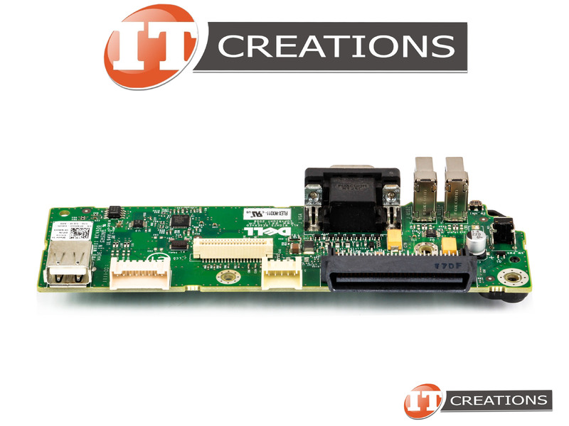 FNRH3 DELL FRONT CONTROL PANEL BOARD FOR DELL POWEREDGE R610 - I/O ...