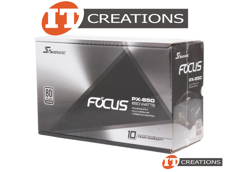 FOCUS PX-850-RETAIL - Retail - SEASONIC POWER SUPPLY 850W 100-240V 11-5 ...