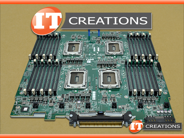 FP13T DELL MOTHERBOARD FOR DELL POWEREDGE R815 - ( 4 ) FOUR CPU SOCKETS ...