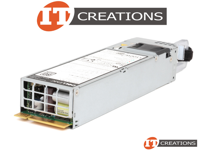 FR0KX DELL POWER SUPPLY 1100W 100-240V 12-6.3A 50-60HZ 80 PLUS TITANIUM ...
