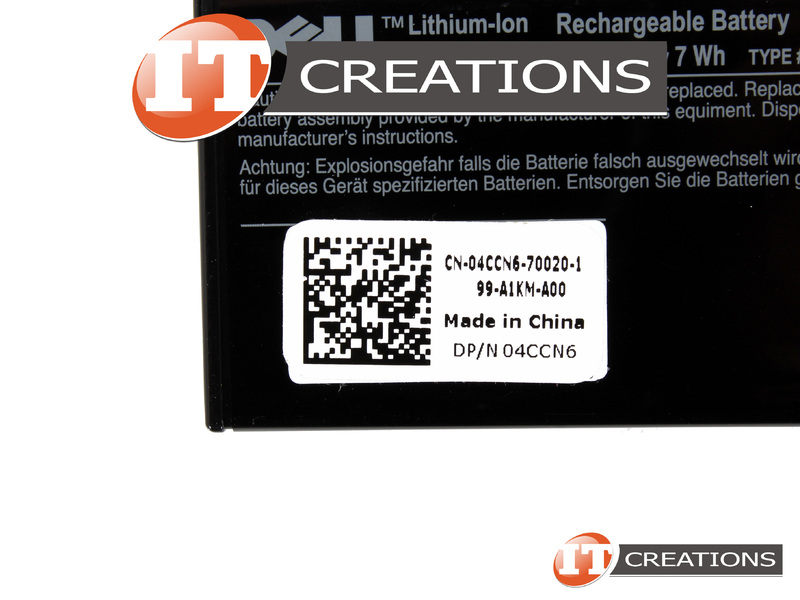 FR463 - Refurbished - DELL PERC BATTERY LITHIUM ION 3.7V FOR DELL PERC ...