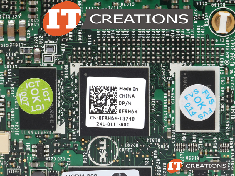 FRH64 DELL PERC H710 MINI MONO 6GB/S SAS EIGHT PORT 512MB NON VOLATILE ...