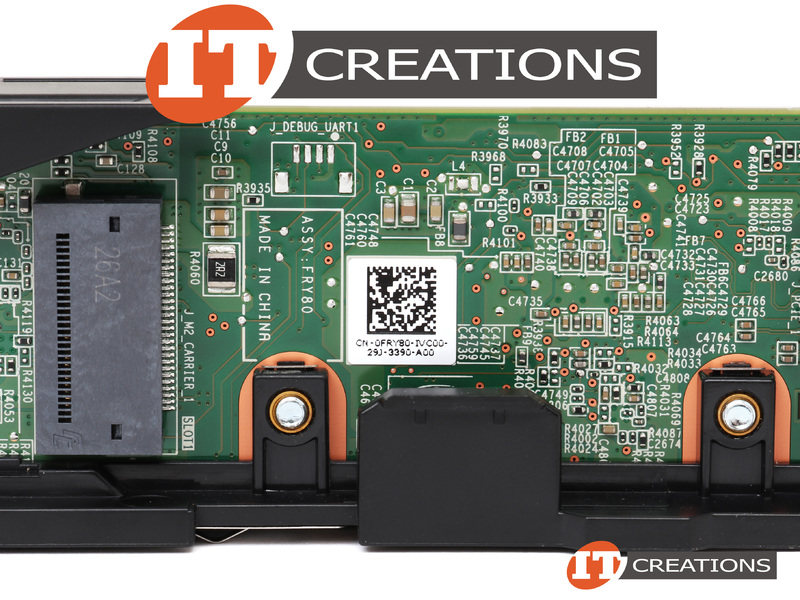 FRY80 DELL M.2 HOT PLUG BOSS-S2 CONTROLLER CARD ADAPTER FOR DELL EMC ...