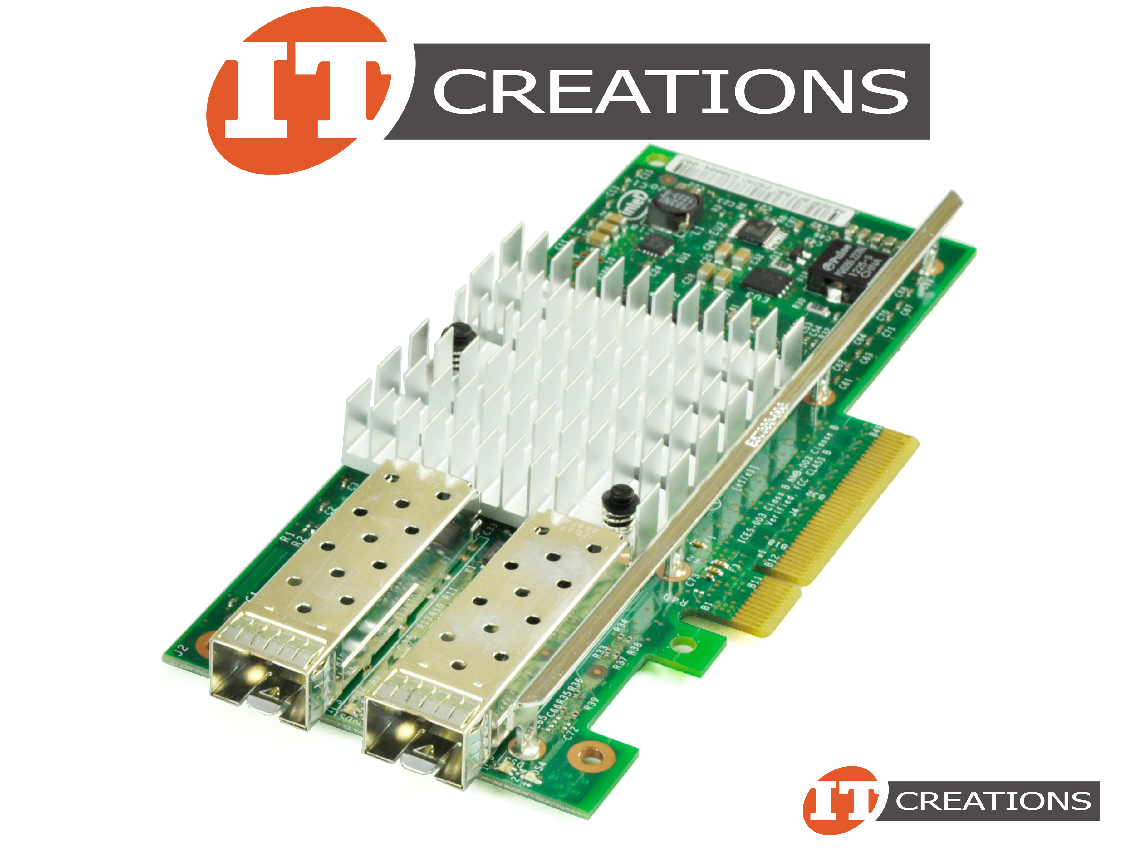 FTKMT-NO BRACKET DELL / INTEL HOST BUS ADAPTER ( HBA ) X520-DA2 10GBE ...