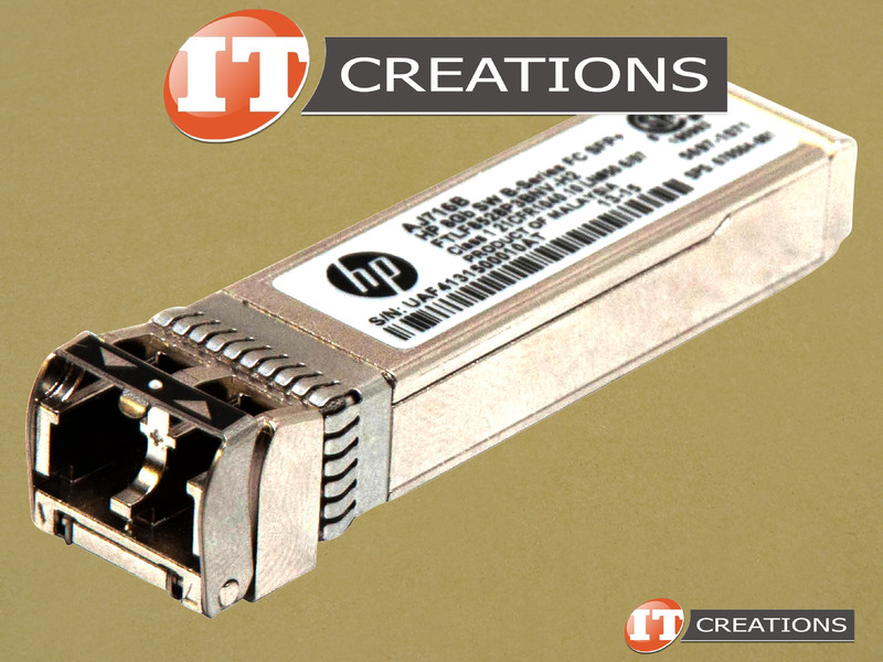 FTLF8528P3BNV-H2-HP HP TRANSCEIVER 8GB SHORT WAVE SW FIBER CHANEL FC ...