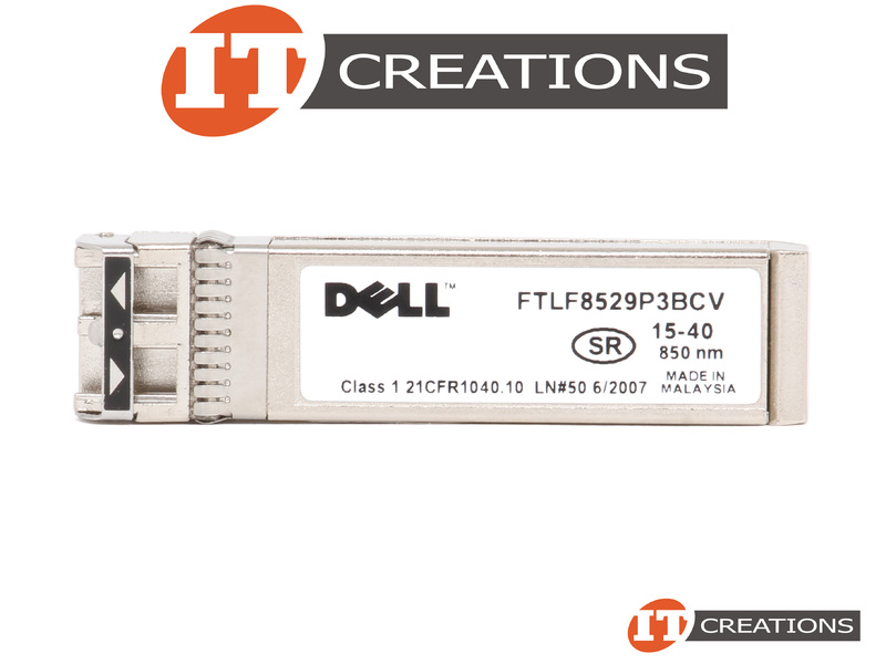 FTLF8529P3BCV-DELL DELL / FINISAR 14GB/S 850NM SW LC SFP+ TRANSCEIVER ...