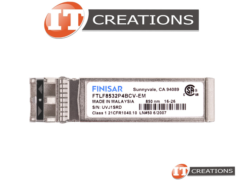 FTLF8532P4BCV-EM FINISAR 32GB 850NM SFP28 FC TRANSCEIVER - 32GFC FIBRE ...