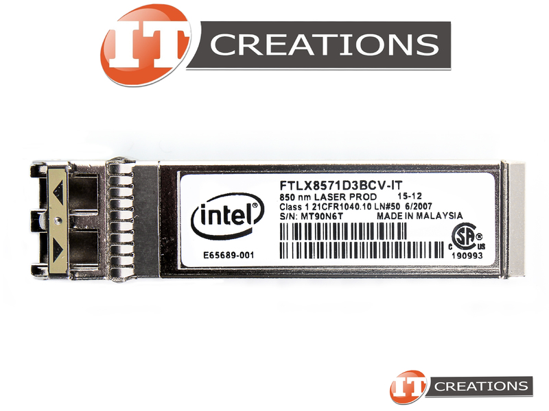 FTLX8571D3BCV-IT INTEL 10GB / 1G ETHERNET DUAL RATE 850NM VCSEL 300M LC ...