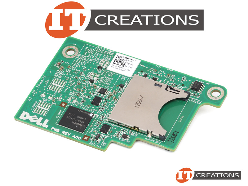 FTRRT DELL INTERNAL DUAL SD MODULE FOR DELL POWEREDGE M910 - IDSDM ( 2 ...