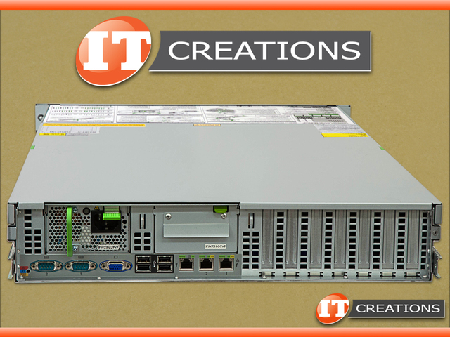 FUJITSU RX300 S6 2.5 12 BAY - New - FUJITSU PRIMERGY RX300 S6 2.5 INCH ...