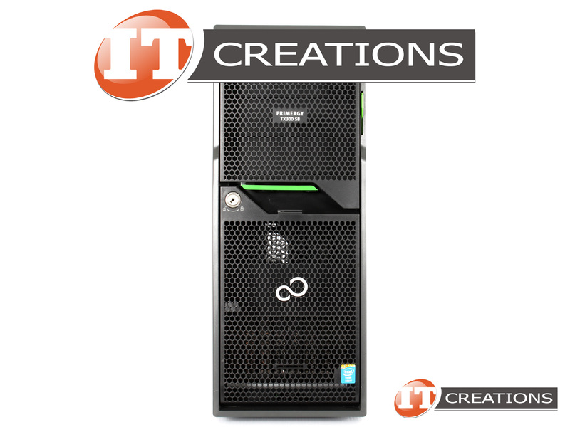 FUJITSU TX300 S8 2.5 8B - Used - FUJITSU PRIMERGY TX300 S8 TOWER 2.5 ...