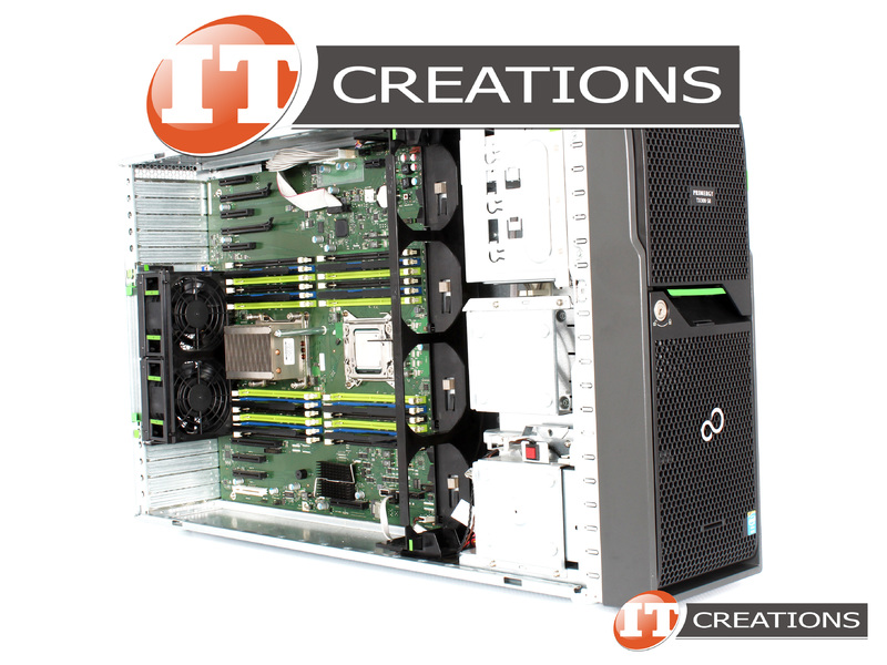 FUJITSU TX300 S8 2.5 8B - Used - FUJITSU PRIMERGY TX300 S8 TOWER 2.5 ...