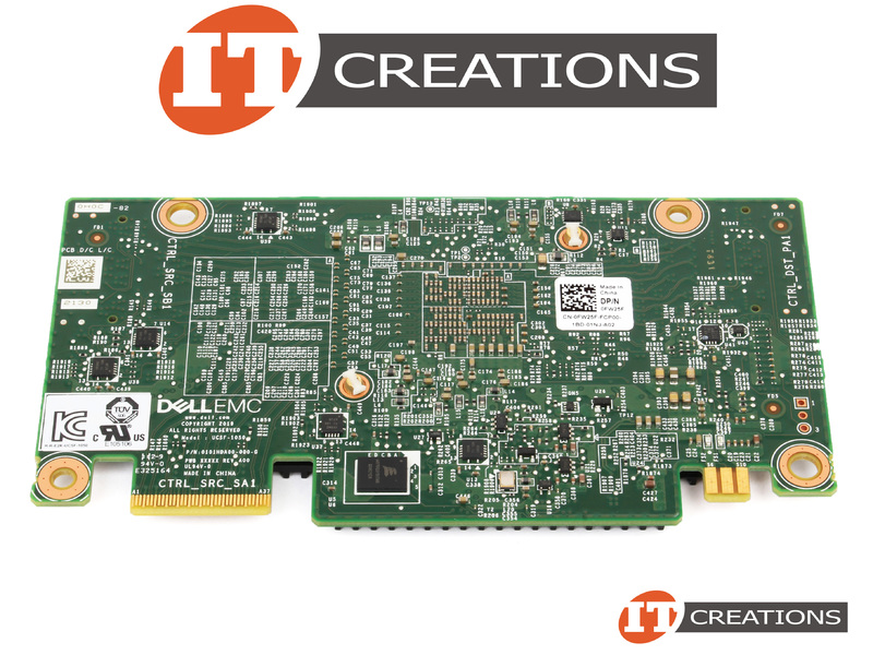 FW25F DELL PERC H345 FRONT V2 12GB/S SAS EIGHT PORT FOR DELL EMC ...