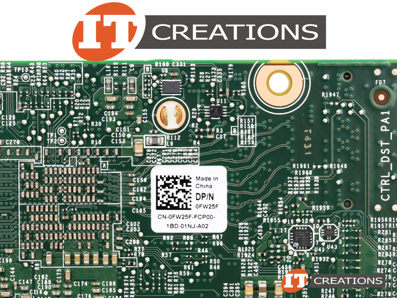 FW25F DELL PERC H345 FRONT V2 12GB/S SAS EIGHT PORT FOR DELL EMC ...