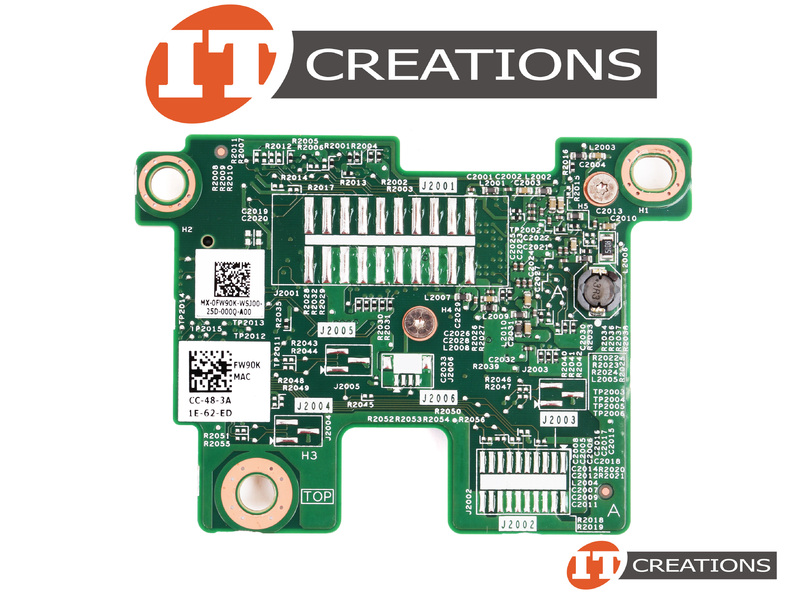 FW90K DELL LOM RISER CARD FOR DELL EMC POWEREDGE C6520 ( C6400 ) - LAN ...