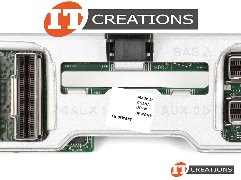 FWRNY DELL NVME HARD DRIVE BACKPLANE 2.5 INCH SMALL FORM FACTOR SFF 6 ...